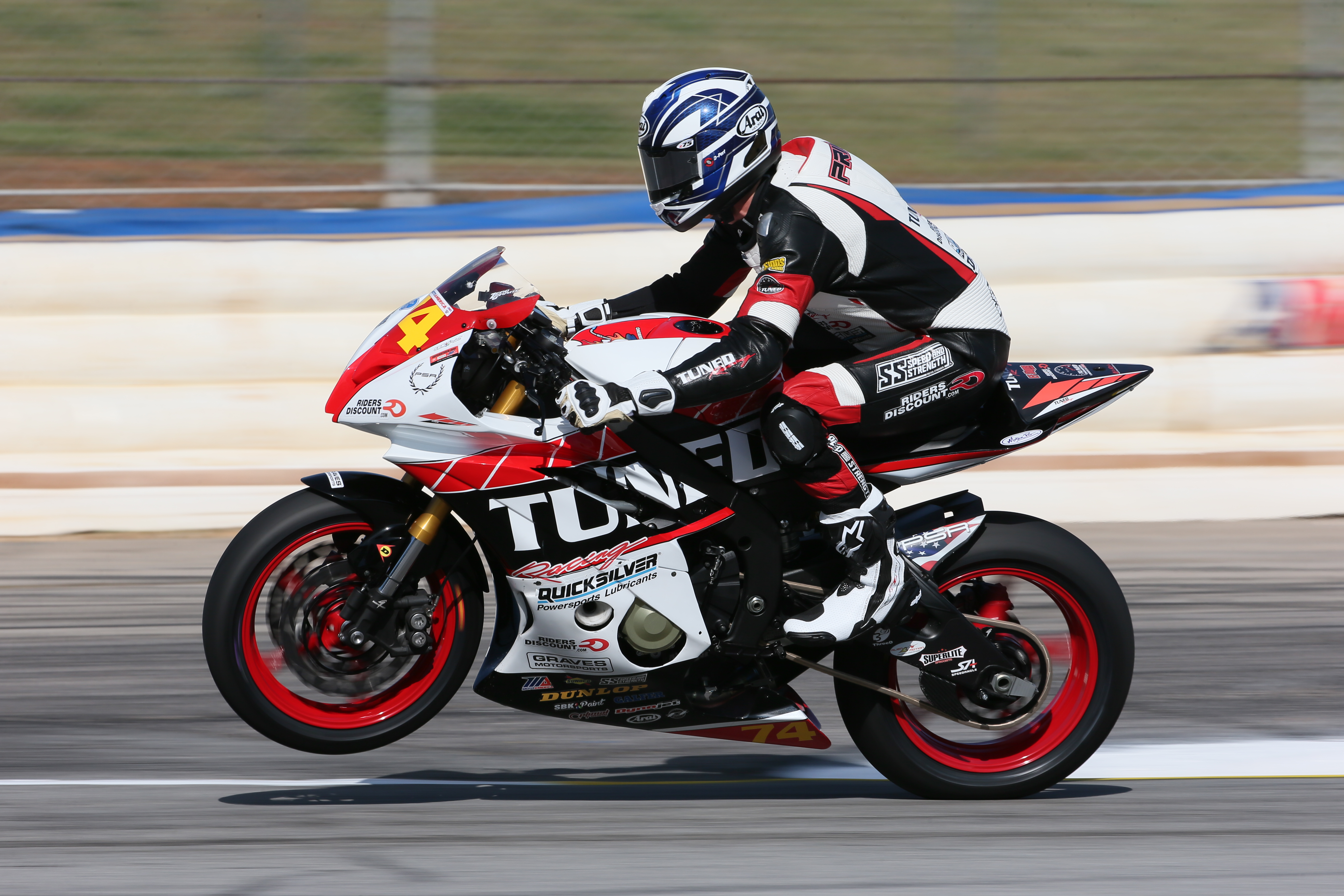 Riders Discount/Tuned Racing heads to New Jersey for MotoAmerica ...